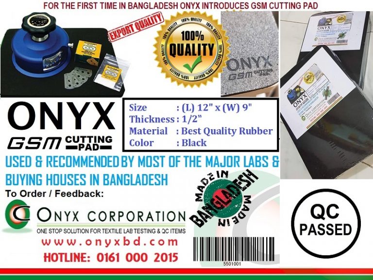 ONYX BRANDED GSM CUTTING PAD – Onyx Corporation